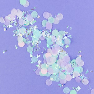 Mermaid Confetti, Mermaid Birthday, Mermaid Party, Party Decor, Under ...