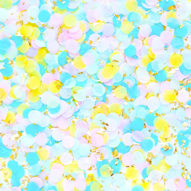 Ice Cream Confetti - Handmade With Happiness® in the USA - Etsy
