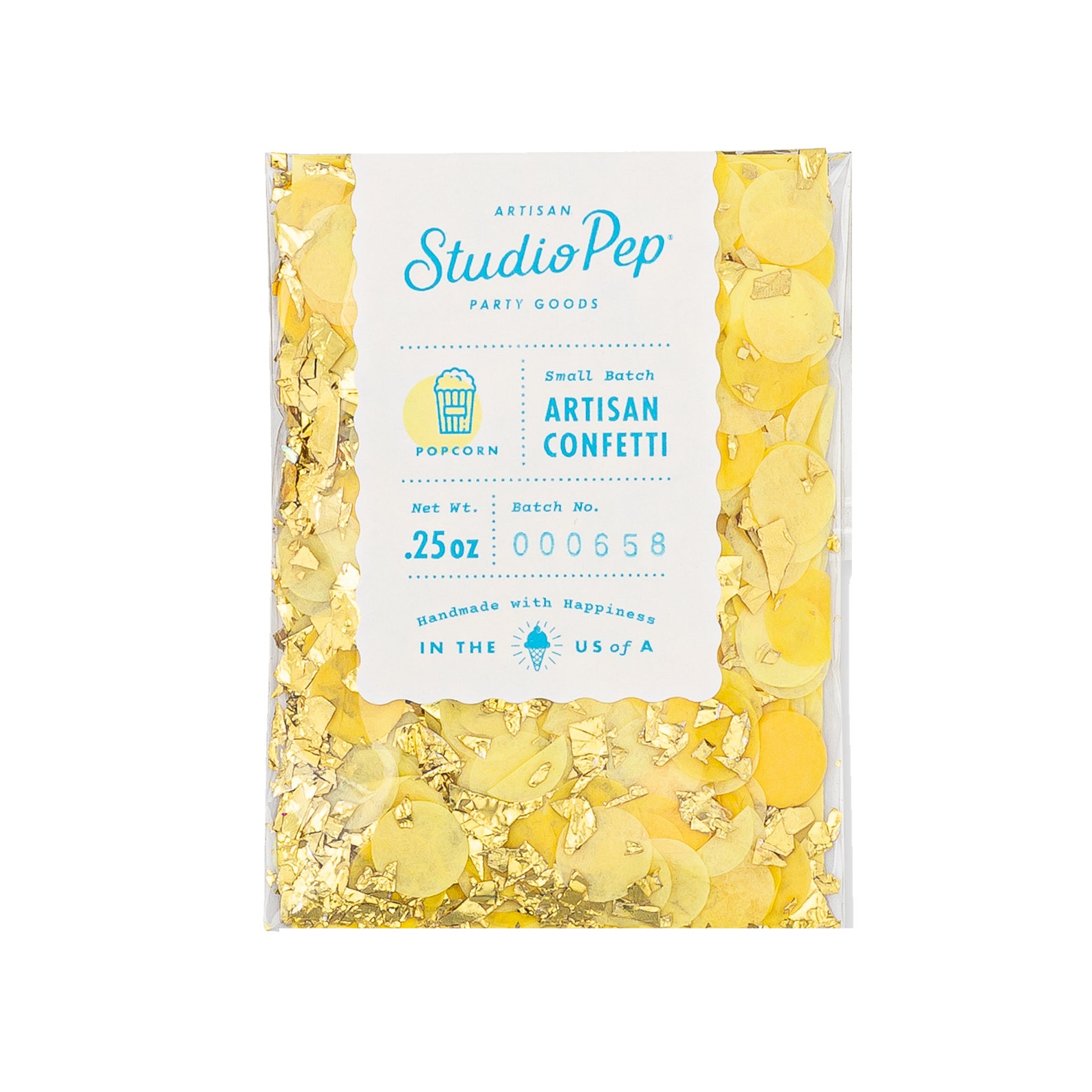 Popcorn Confetti Handmade With Happiness® in the USA - Etsy
