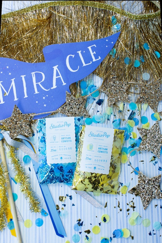 Nativity Christmas Party - Advent Party - St Nicholas Day Party - Blue ...
