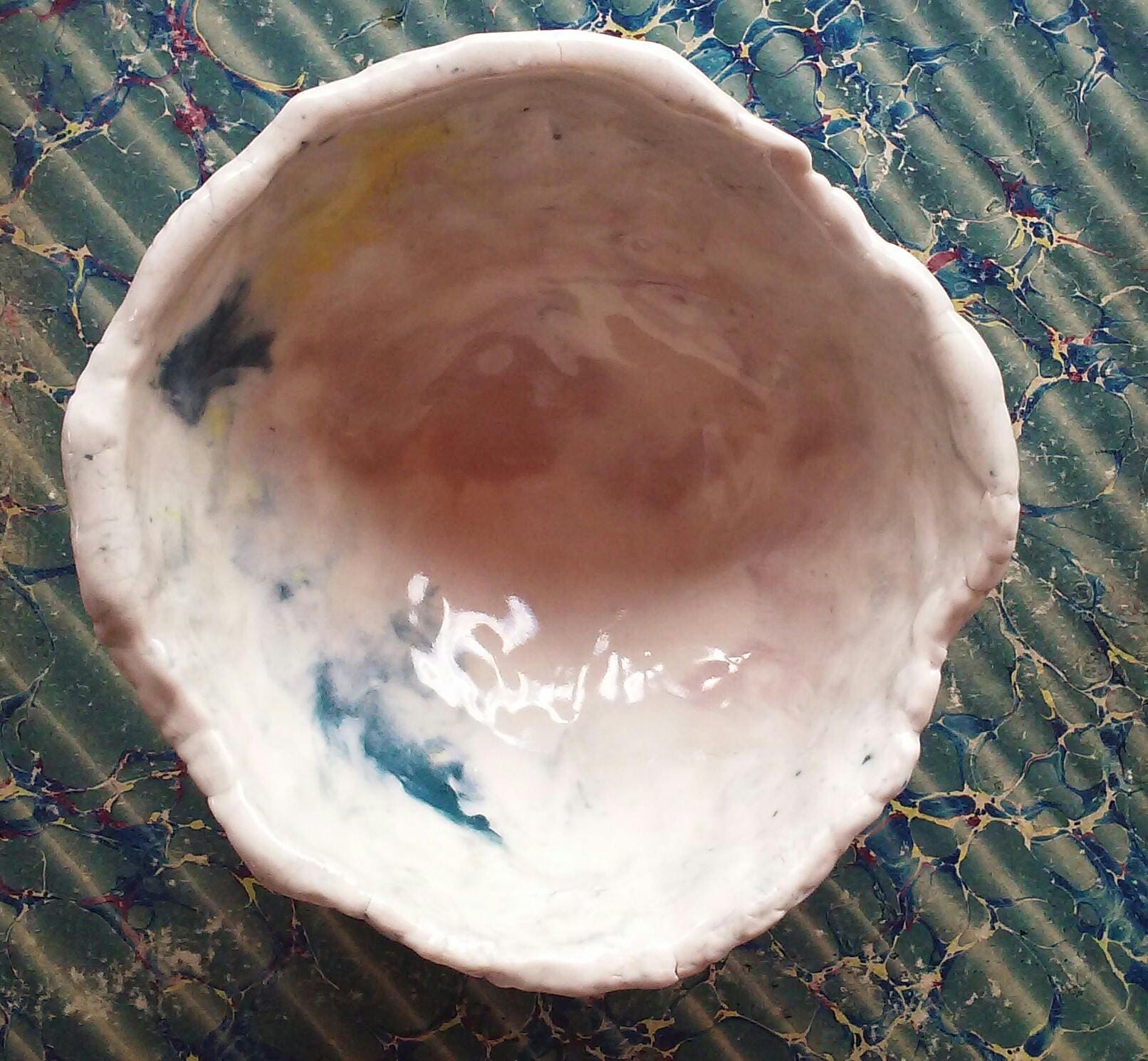 An Artists Clay Bowl