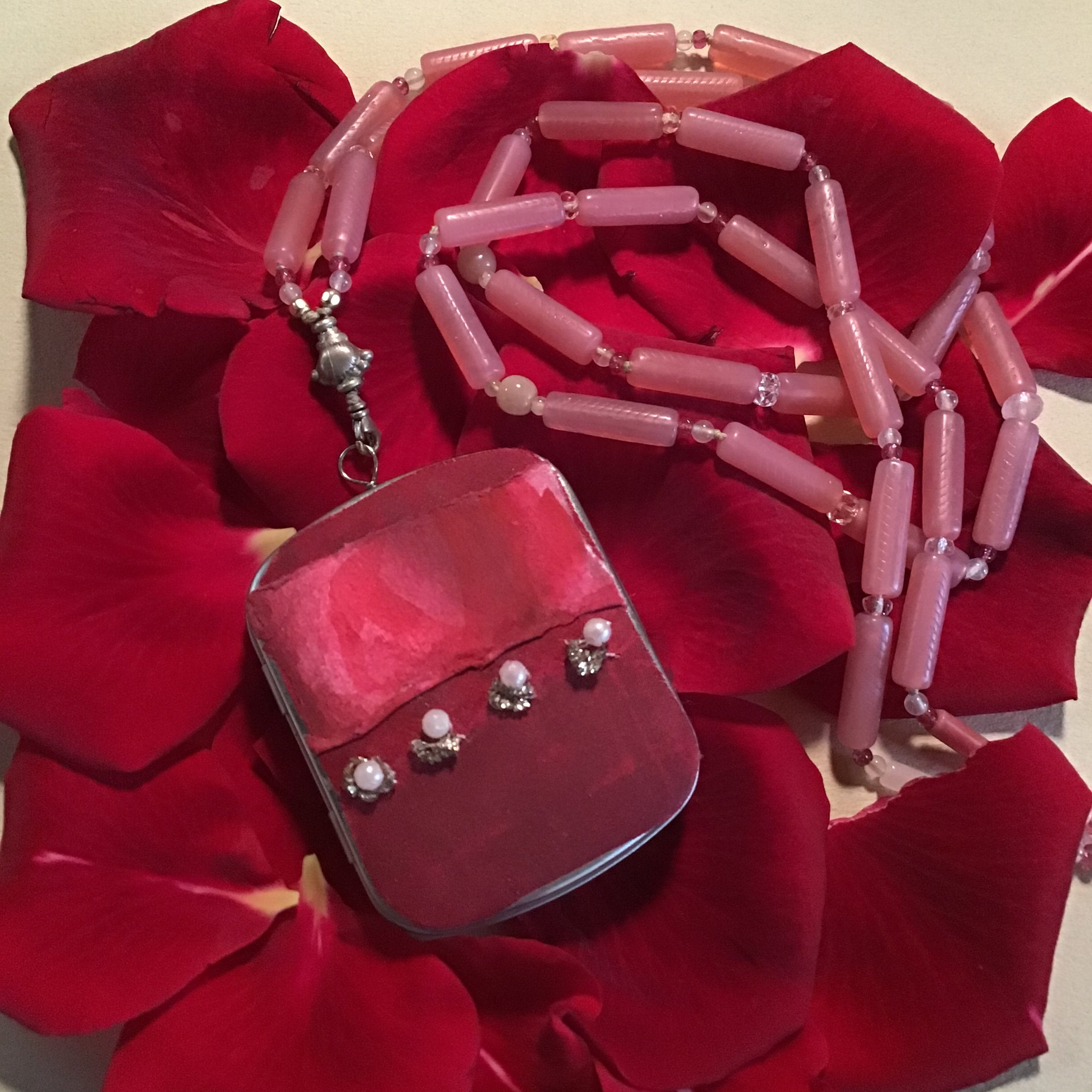 An EMA Watercolor Travel Locket