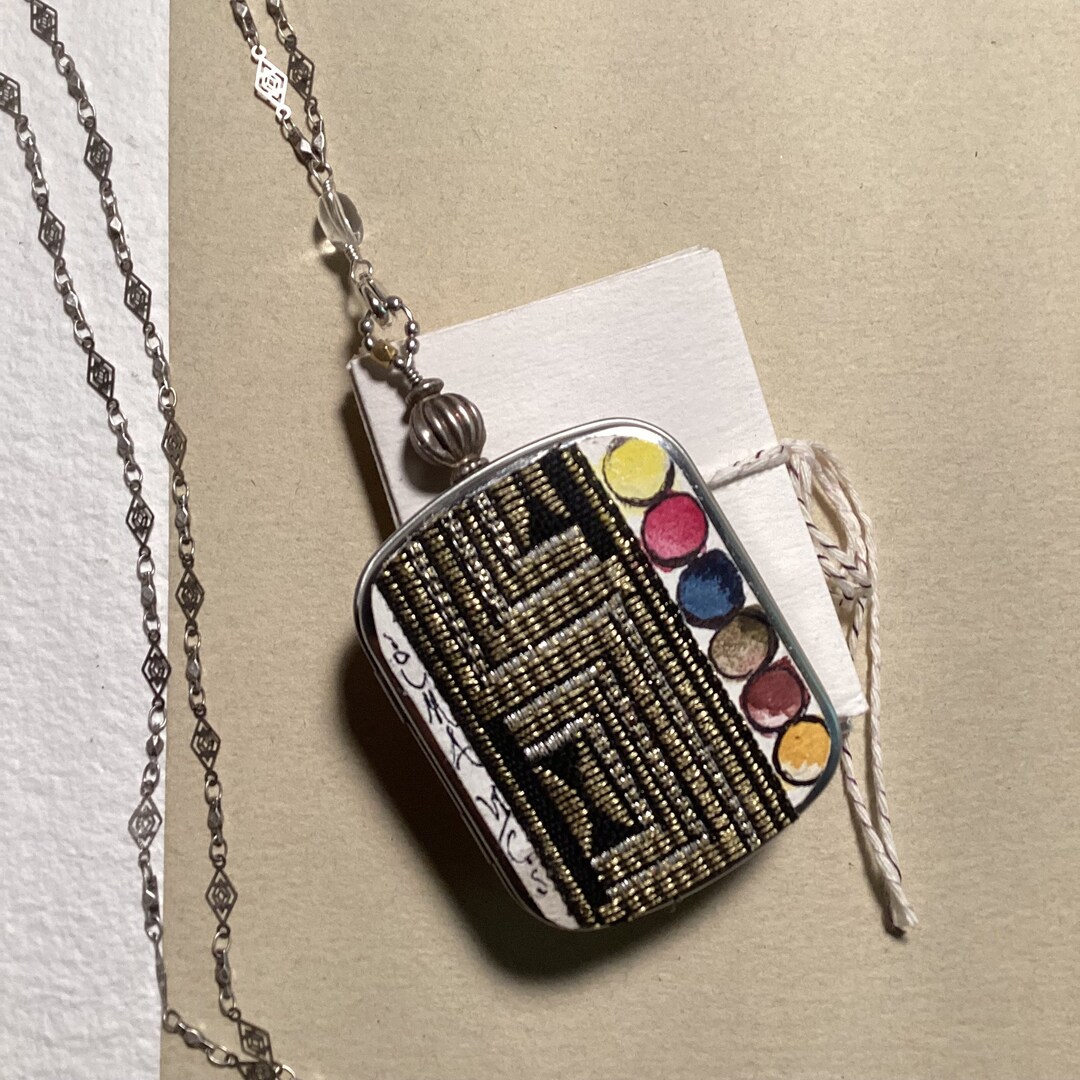 Watercolor Travel Locket of 6 Colors - Etsy