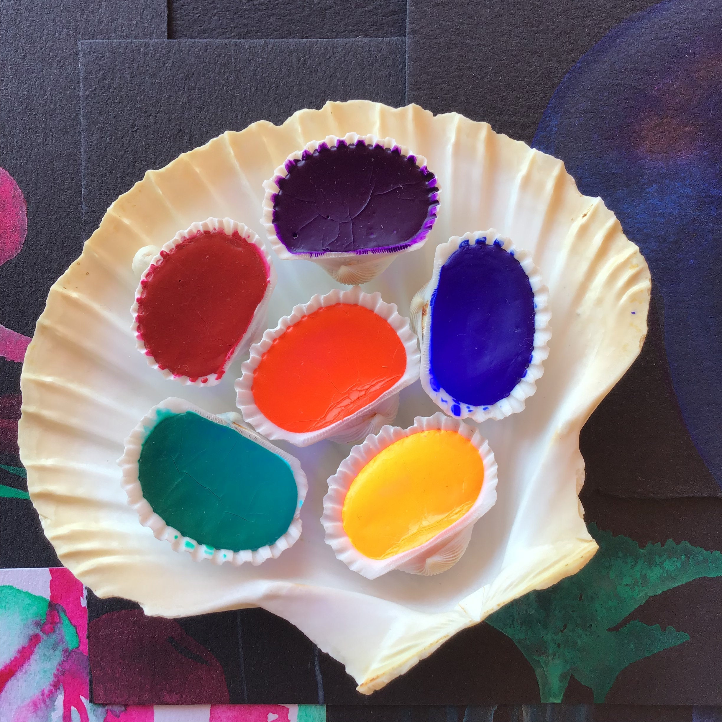 The Atlantis Sea Gem Watercolor Palette