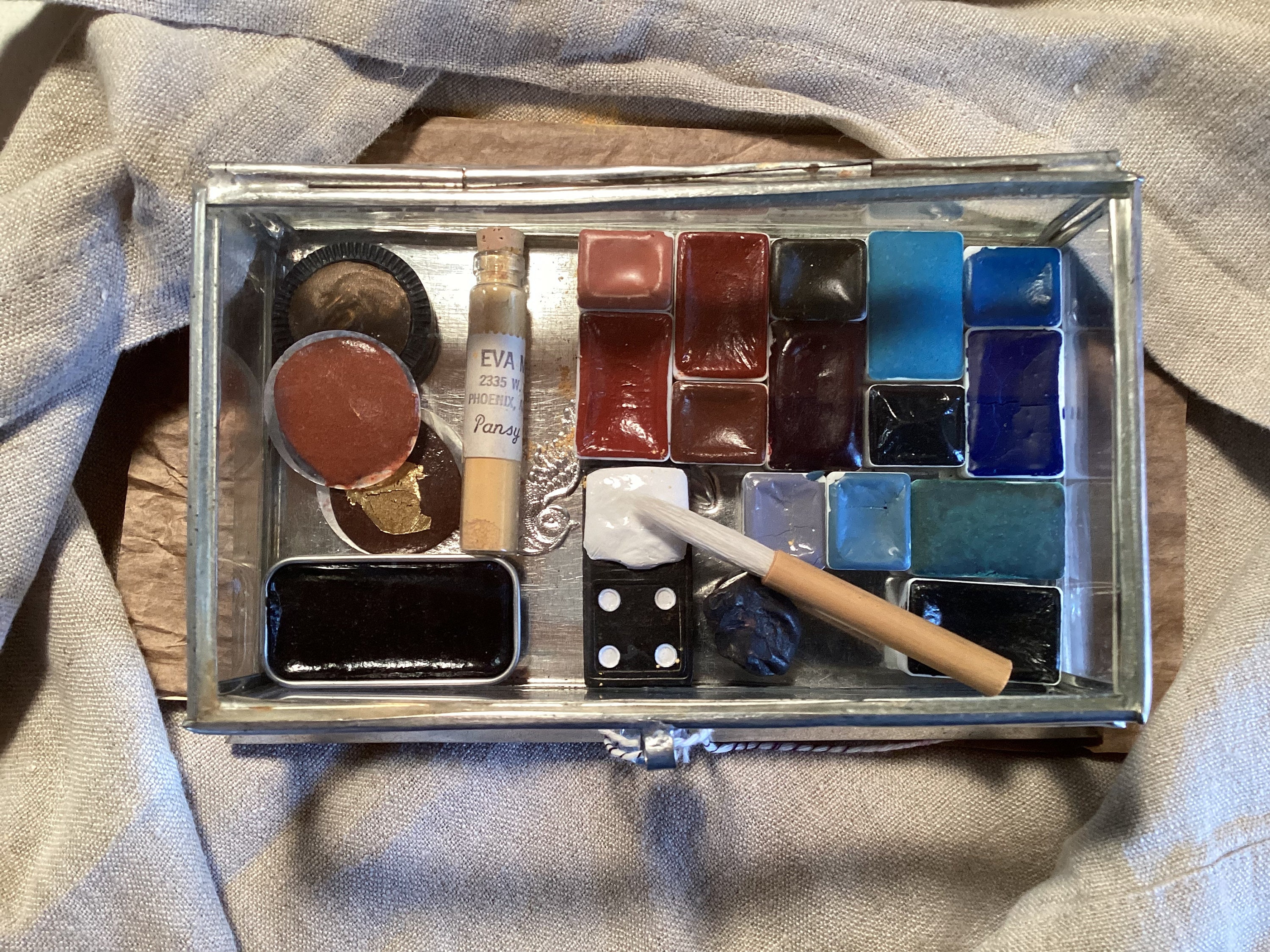 A Dias De Los Muertos Watercolor Set