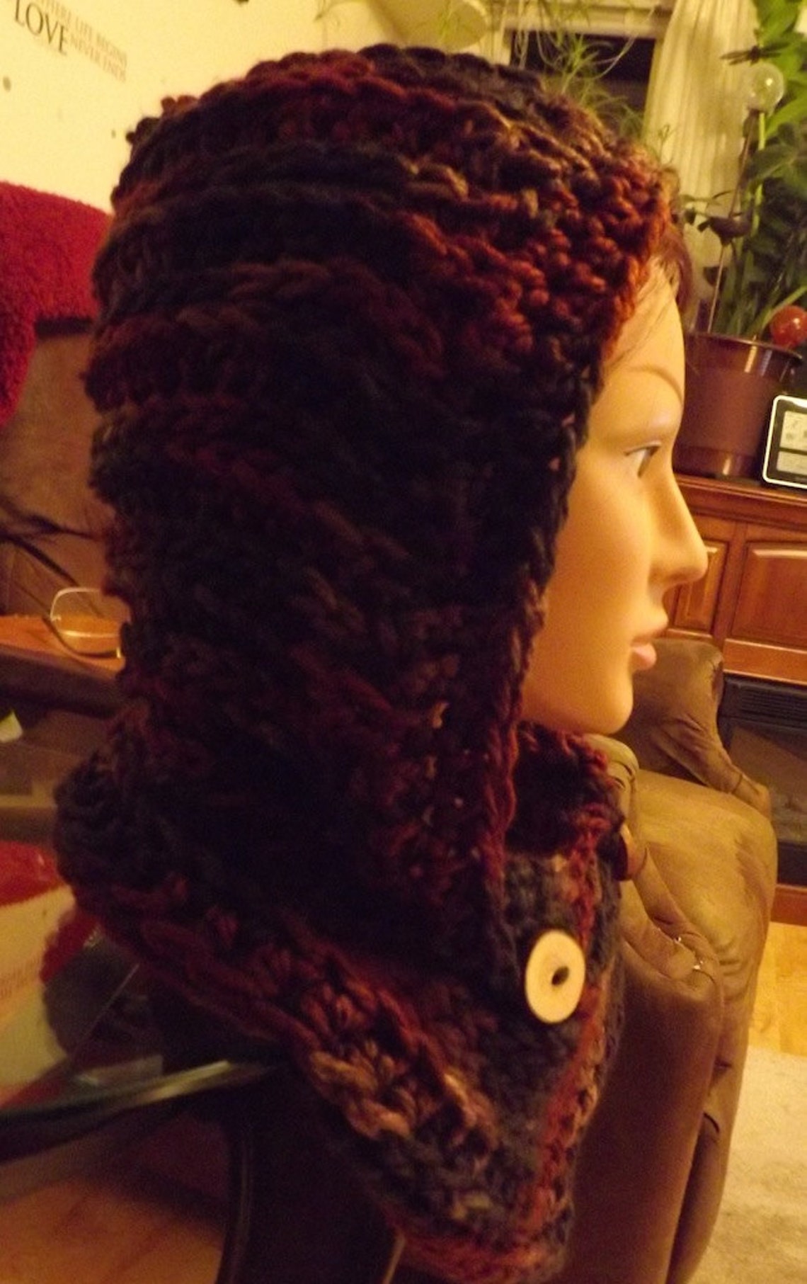 Hooded Cowl - the Robyn Hood - Etsy