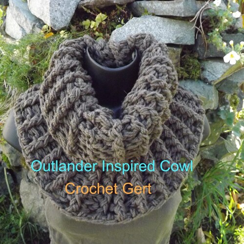 Outlander Inspired Cowl Pattern - Etsy