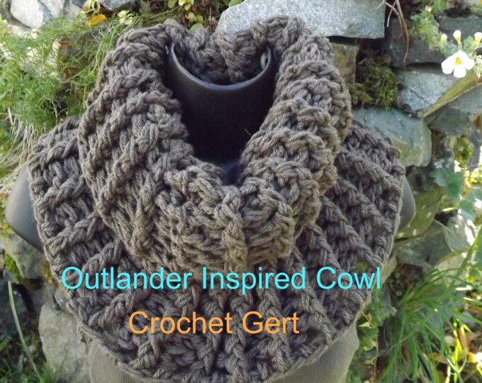 Outlander Inspired Cowl Pattern - Etsy