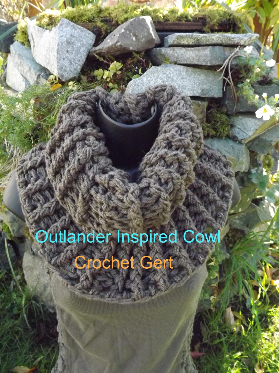 Outlander Inspired Cowl Pattern - Etsy