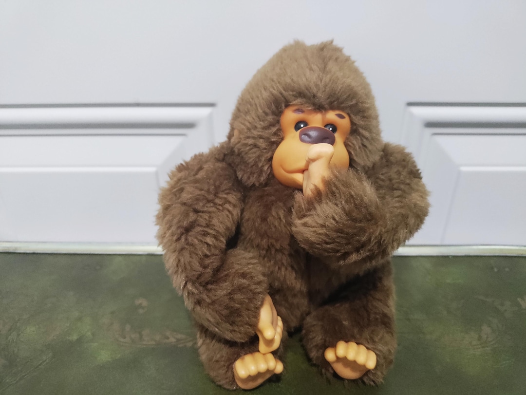 Gonga Monkey That Sucks His Thumb but Made by the New York ...