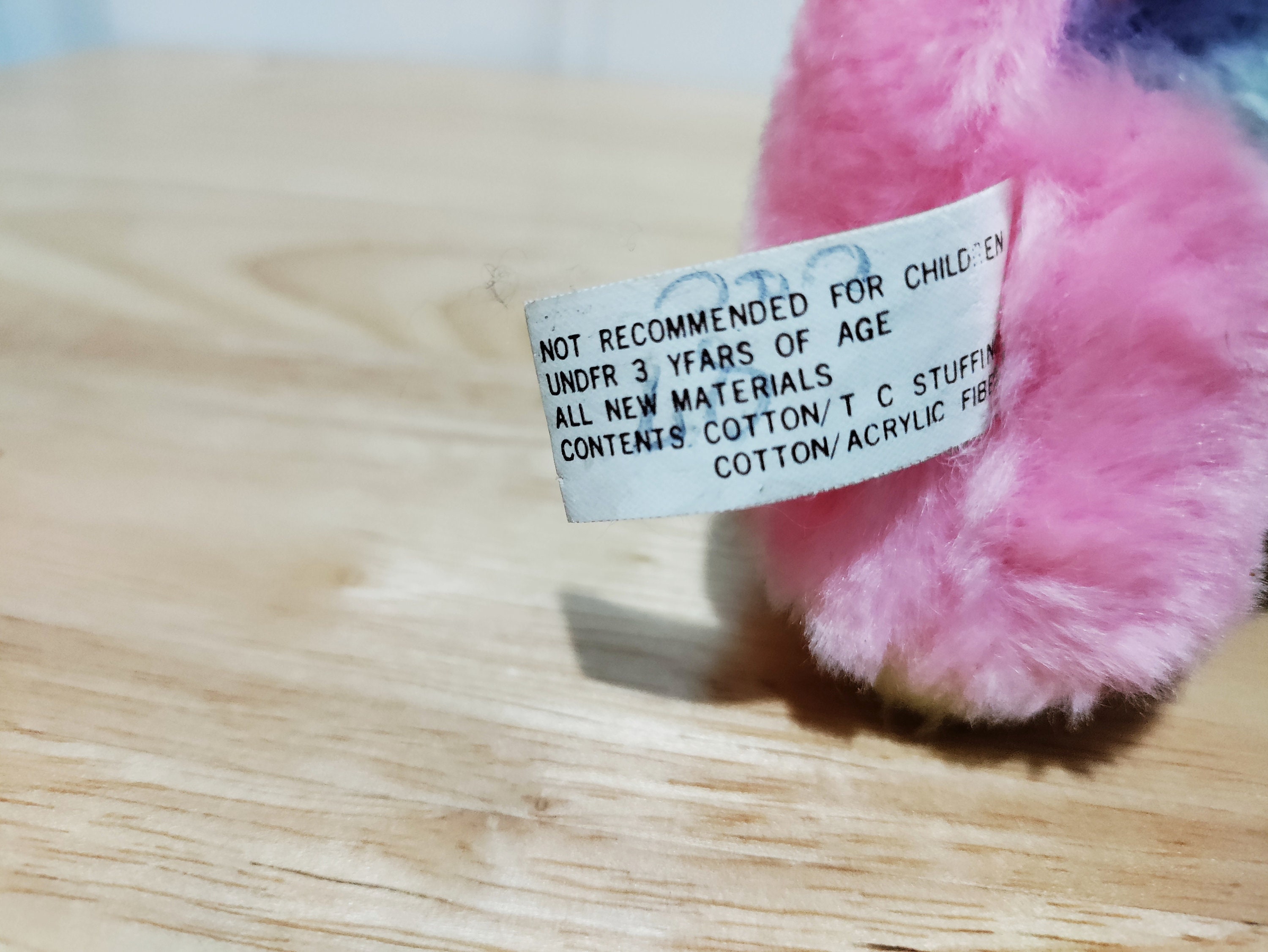 Vintage Circus Circus Rainbow Plush Mouse Small 5 Inches Made in Korea ...