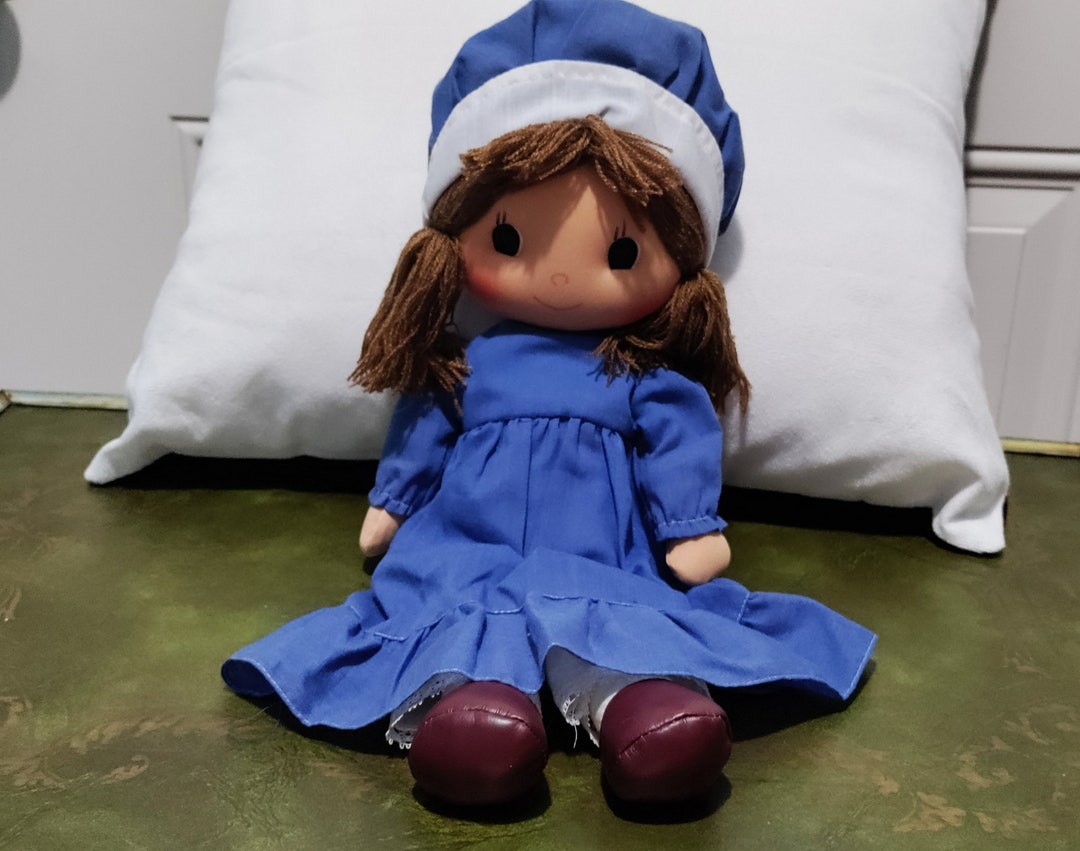Kamar Amanda Doll Made in Taiwan With Blue Dress and Hat - Etsy