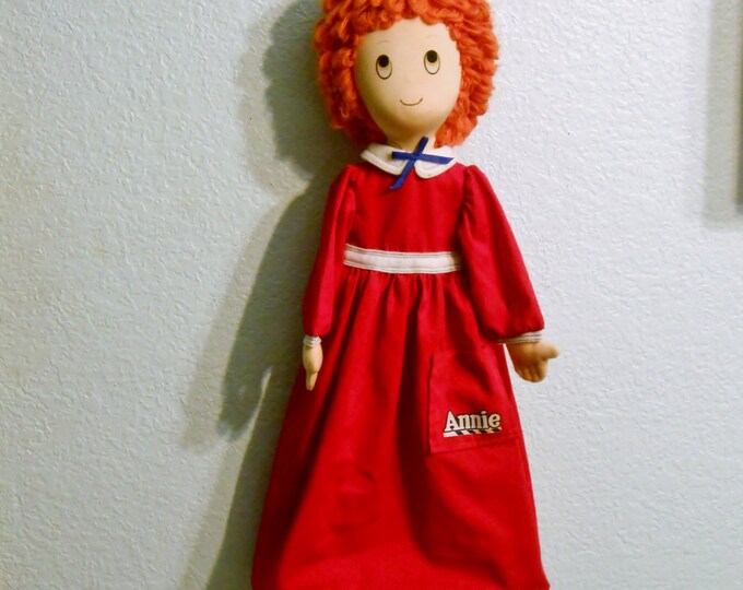 Little Orphan Annie Diaper Stacker-clothes-pj Holder for the - Etsy