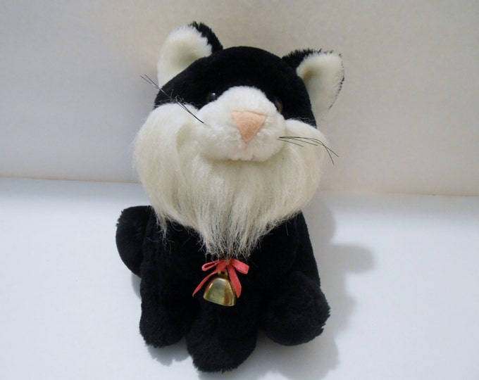 Radio Shack Plush Cat Kitty Radio Transistor Radio Soyea Industries ...