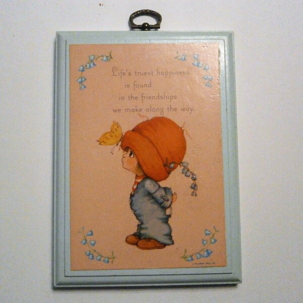 Hallmark Plaque - Etsy