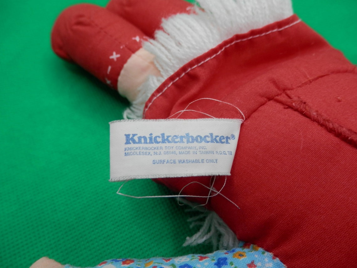 Knickerbocker Cowpokes Girl Ragdoll Made in 1981 About 12 | Etsy