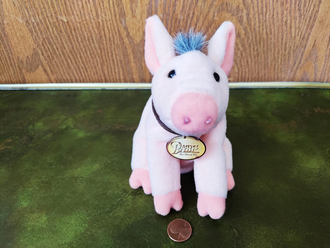 Vintage Gund Babe the Sheep Pig Plush: 1997 Mini Stuffed Animal - Etsy