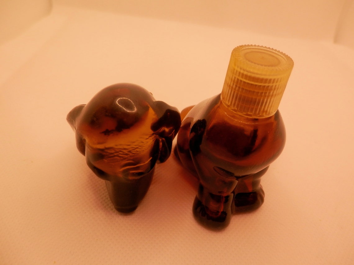 Avon Baby Basset Cologne Bottle Topaz 1970's - Etsy