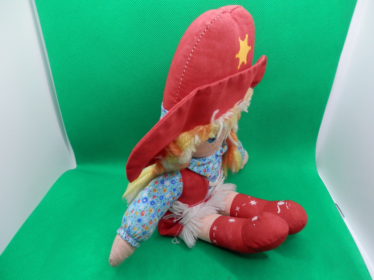 Knickerbocker Cowpokes Girl Ragdoll Made in 1981 About 12 - Etsy