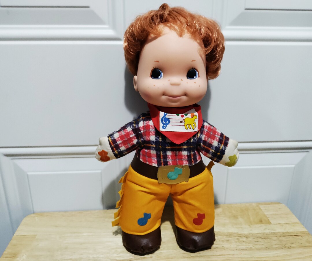 Vintage Mattel Bucky Love Notes Musical Cowboy Doll 1974 Works Great - Etsy