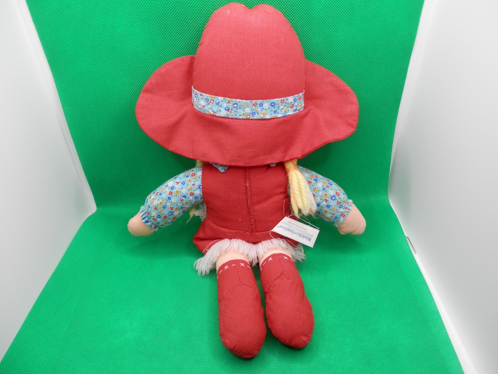 Knickerbocker Cowpokes Girl Ragdoll Made in 1981 About 12 | Etsy