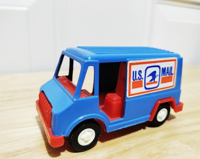 Tootsie Mail Truck 1970 Postal Truck US Mail Truck Toy - Etsy