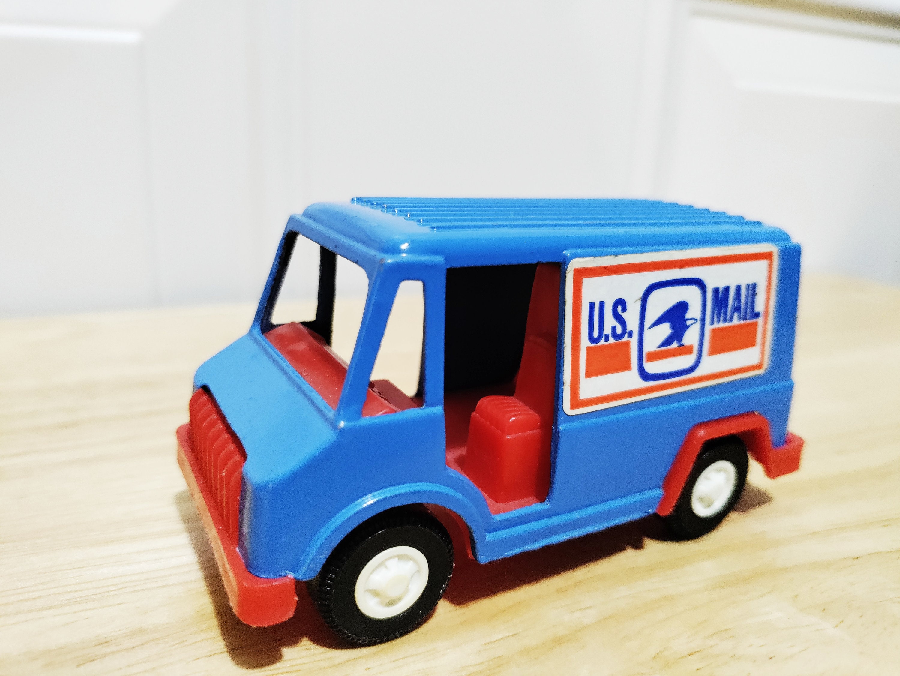 Mail Truck Toy