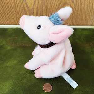 Vintage Gund Babe the Sheep Pig Plush: 1997 Mini Stuffed Animal - Etsy