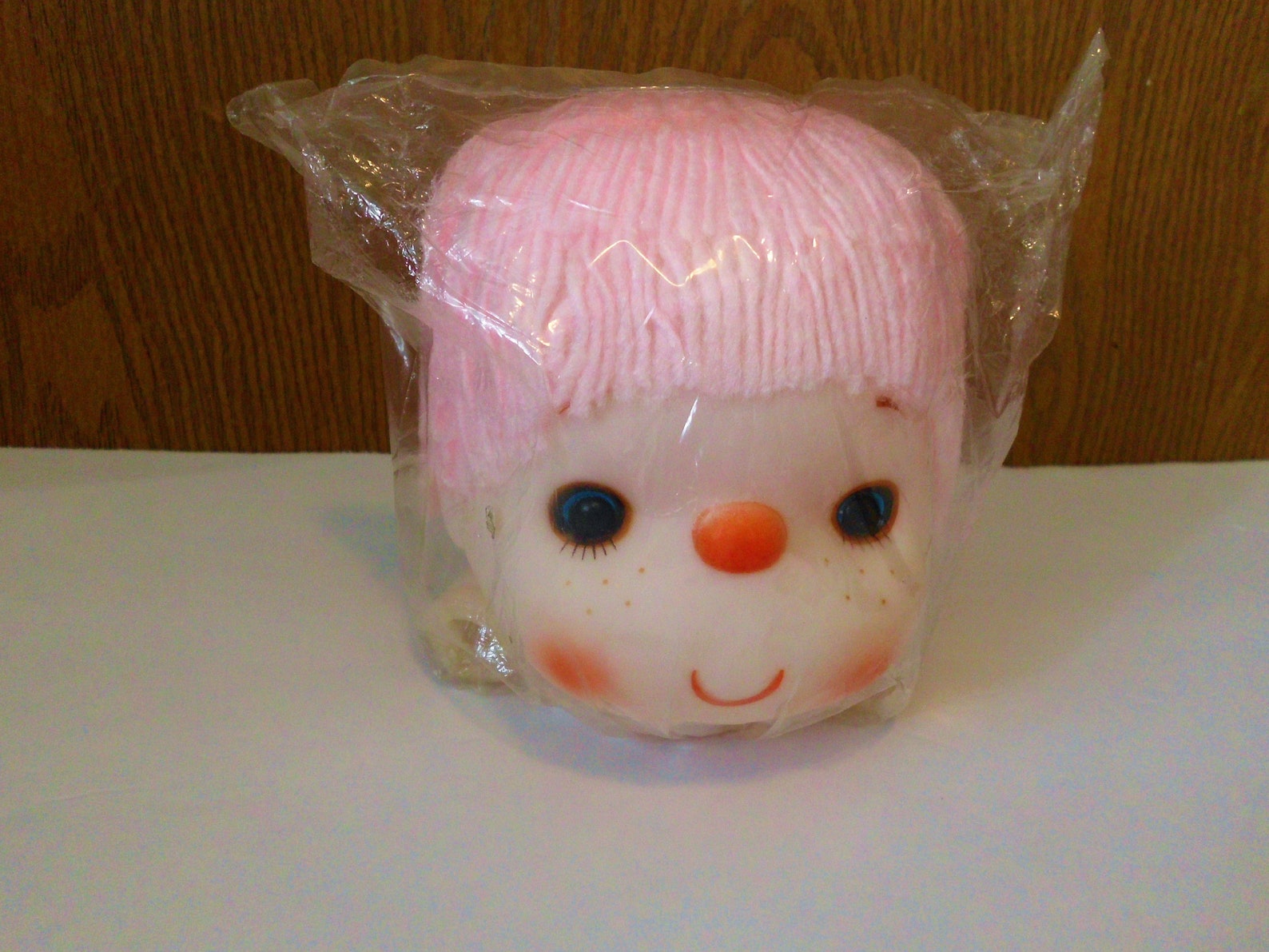 Darice Craft Supplies Doll Head and Hands Large Size With Pink - Etsy