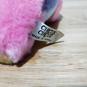 Vintage Circus Circus Rainbow Plush Mouse Small 5 Inches Made in Korea ...