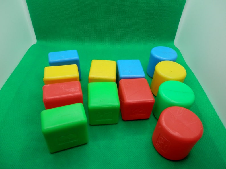 Fisher Price Baby First Blocks Shape Sorter Toy 414 With All - Etsy