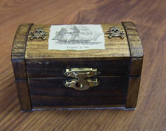 Treasure chest | Etsy