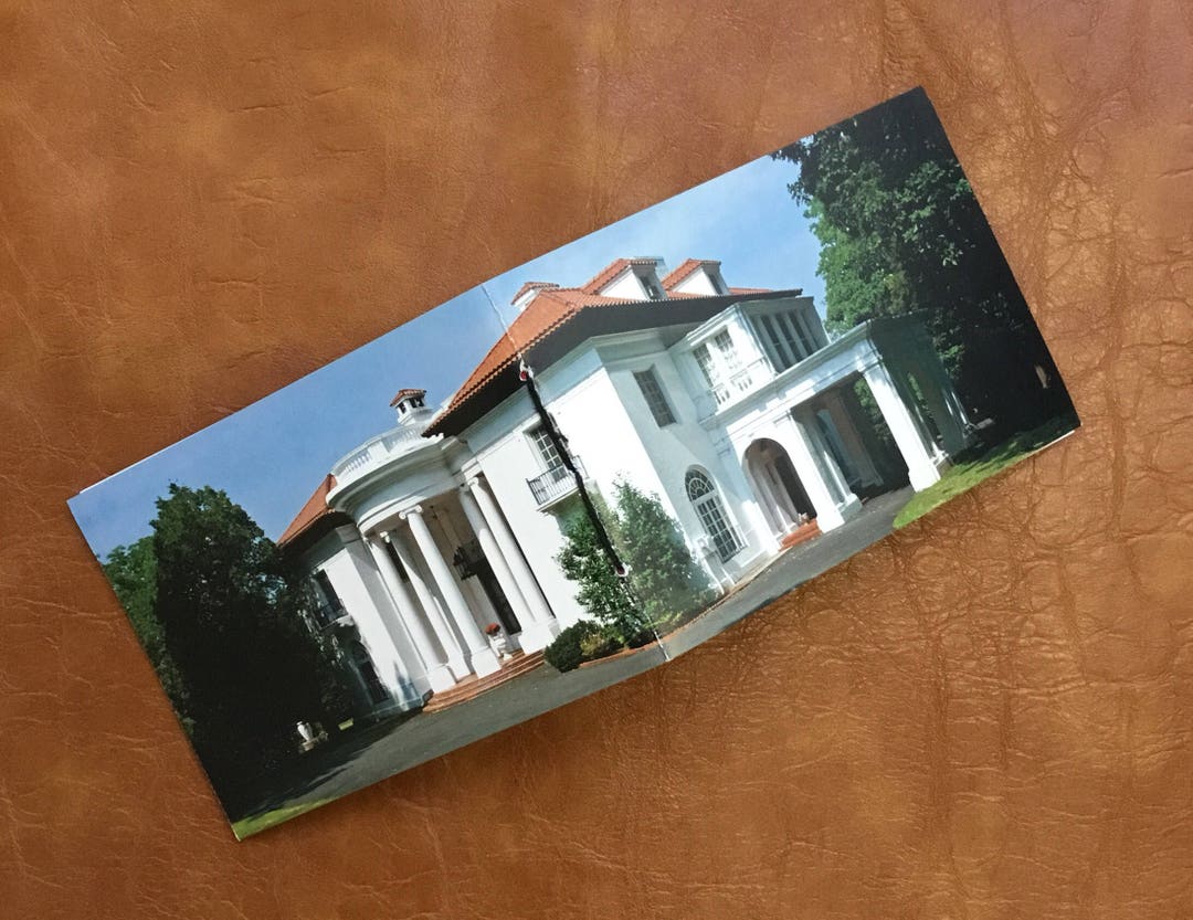 Architecture Postcard Pocket Notebook - Etsy