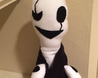 Gaster plush | Etsy