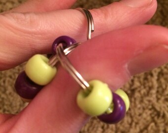 Purple and lime | Etsy