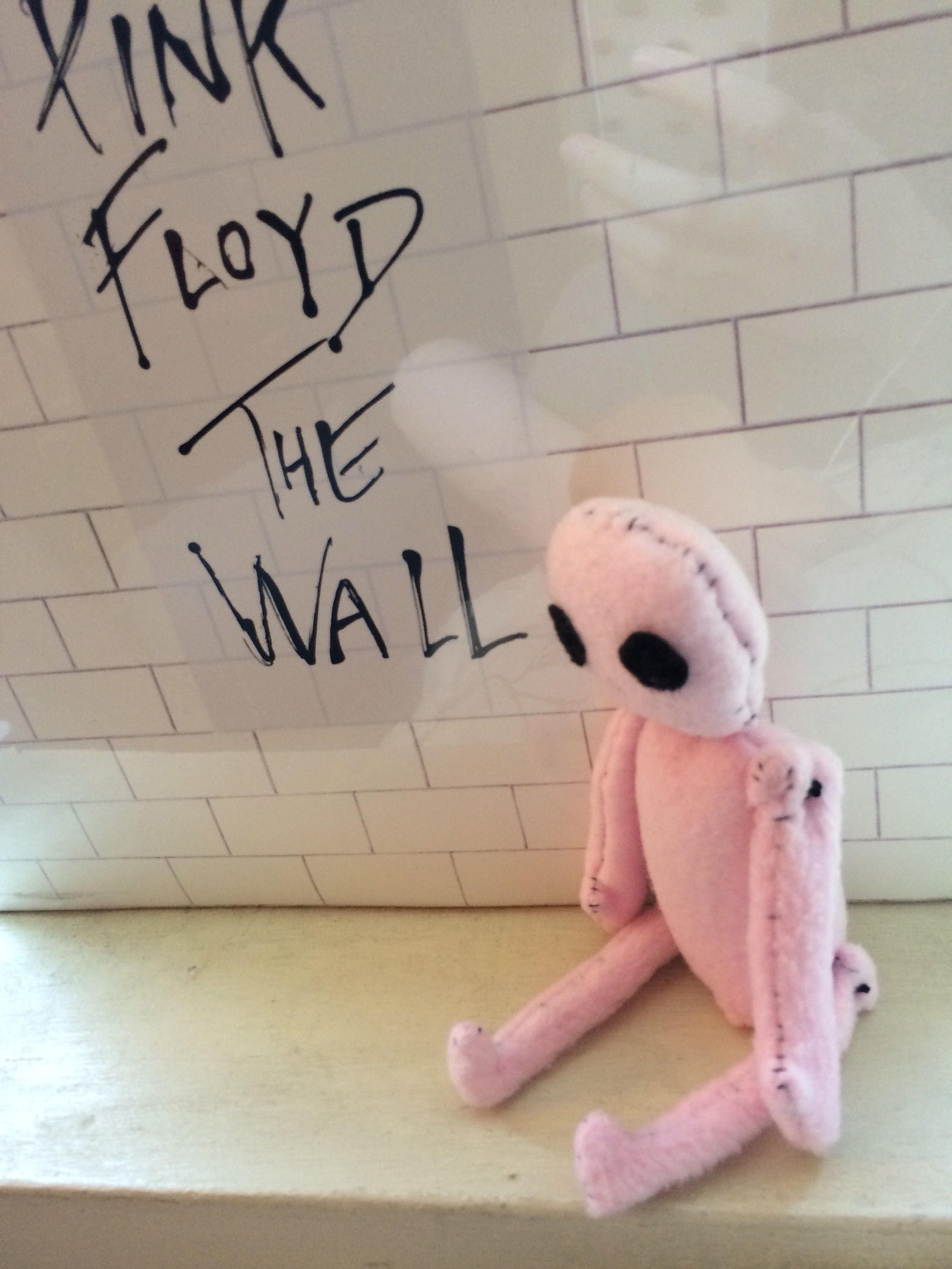 Pink Floyd The Wall rag doll | Etsy