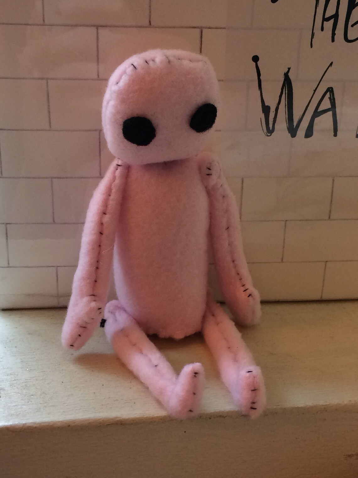 Pink Floyd The Wall rag doll | Etsy