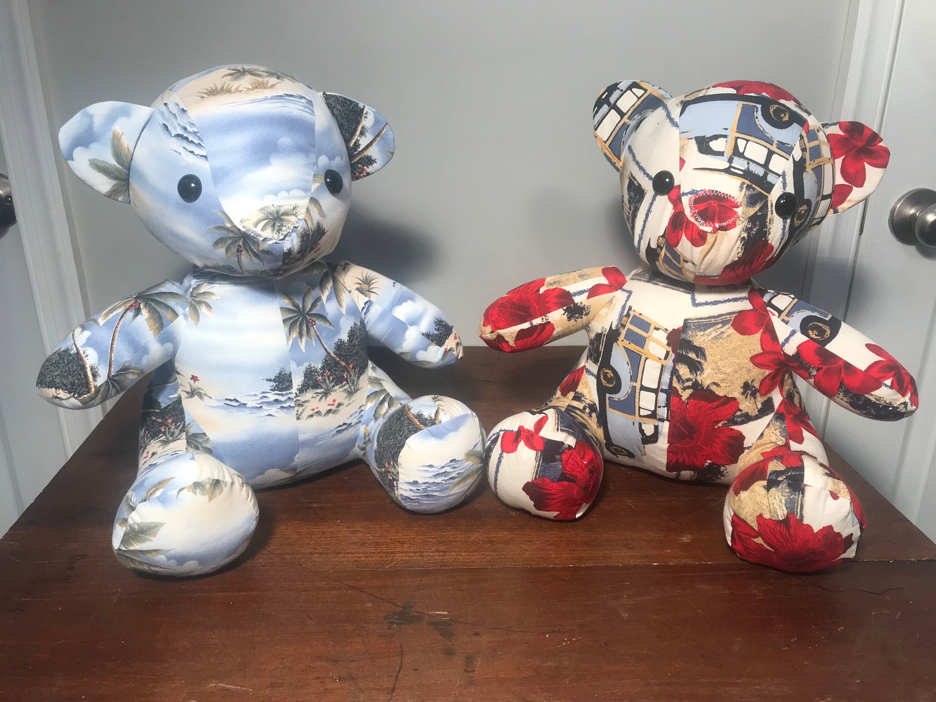Handmade Memory Bears: Preserving Your Loved One's - Etsy