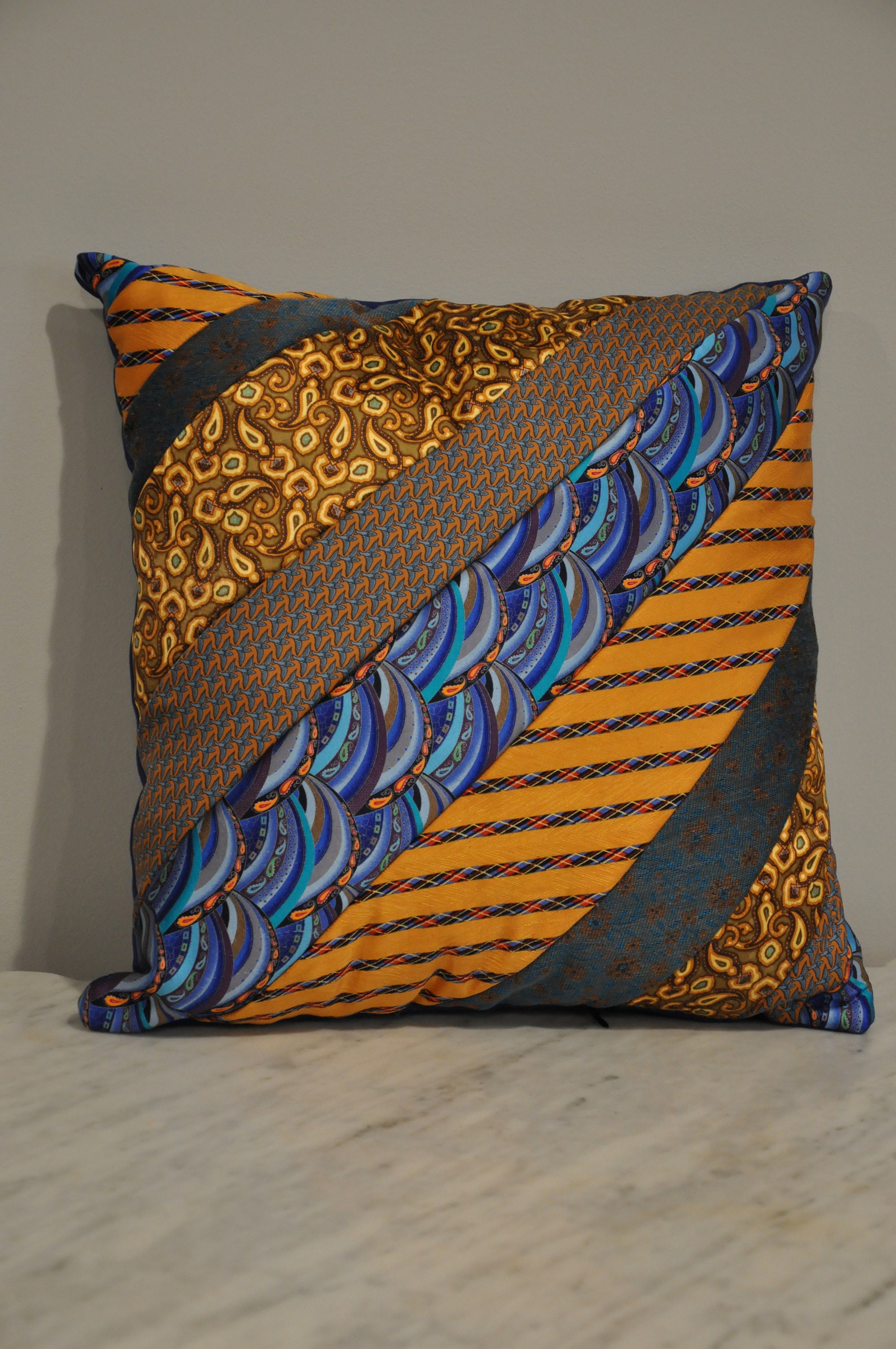 Tie Memory Pillow - Etsy