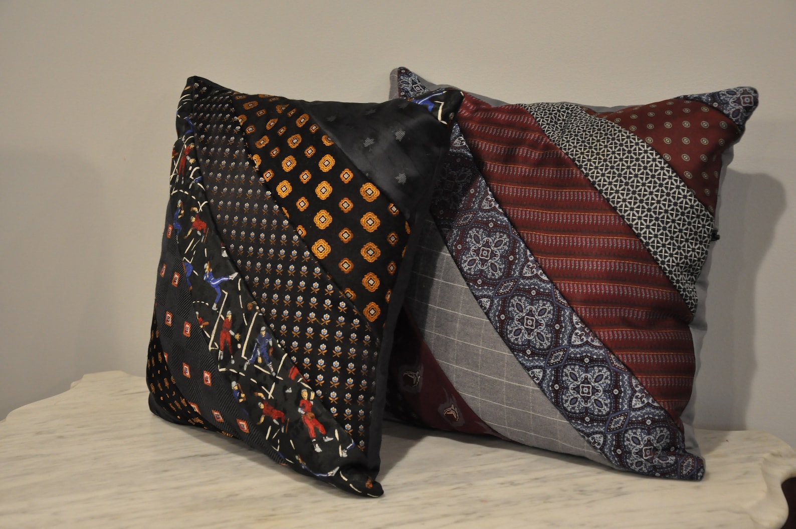 Tie Memory Pillow - Etsy