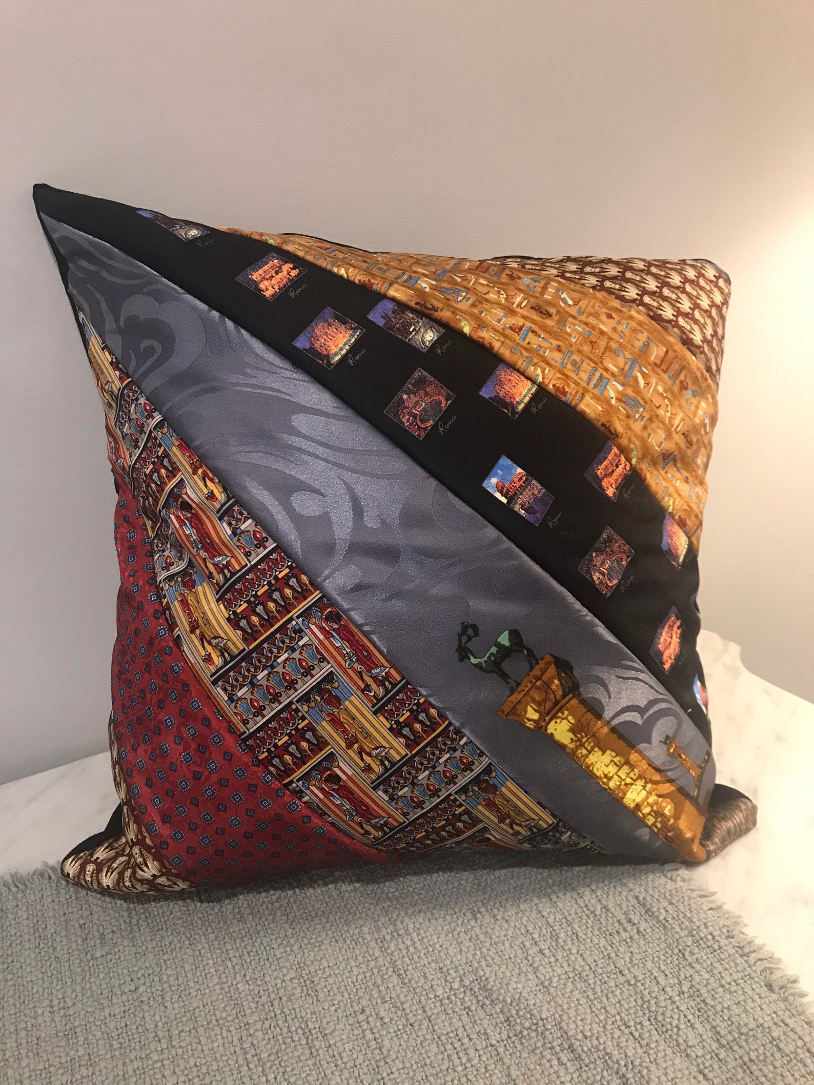 Tie Memory Pillow - Etsy