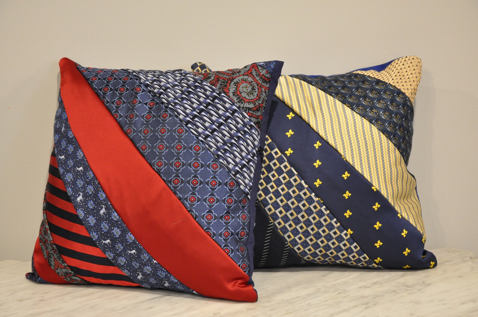 Tie Memory Pillow - Etsy