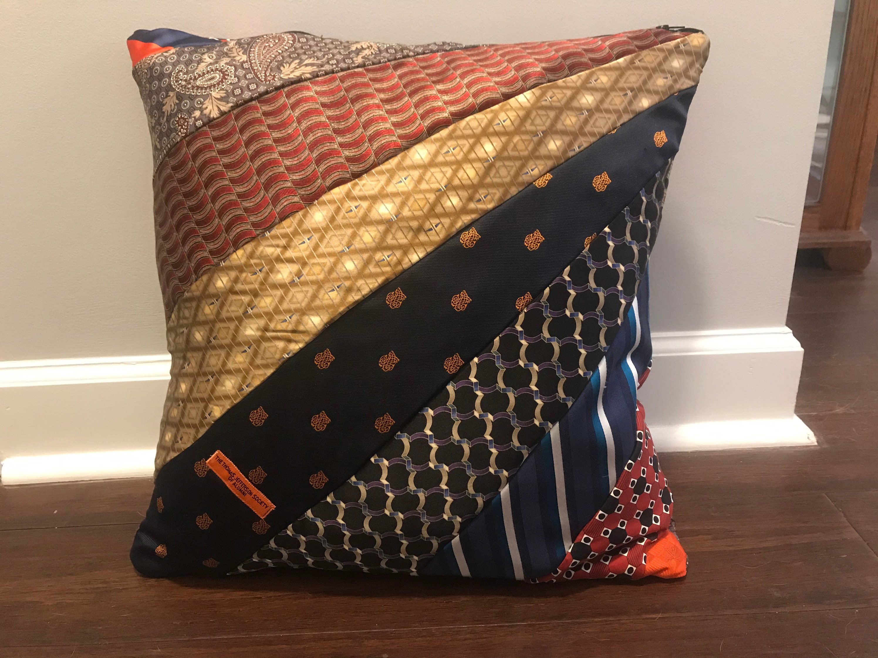 Tie Memory Pillow - Etsy