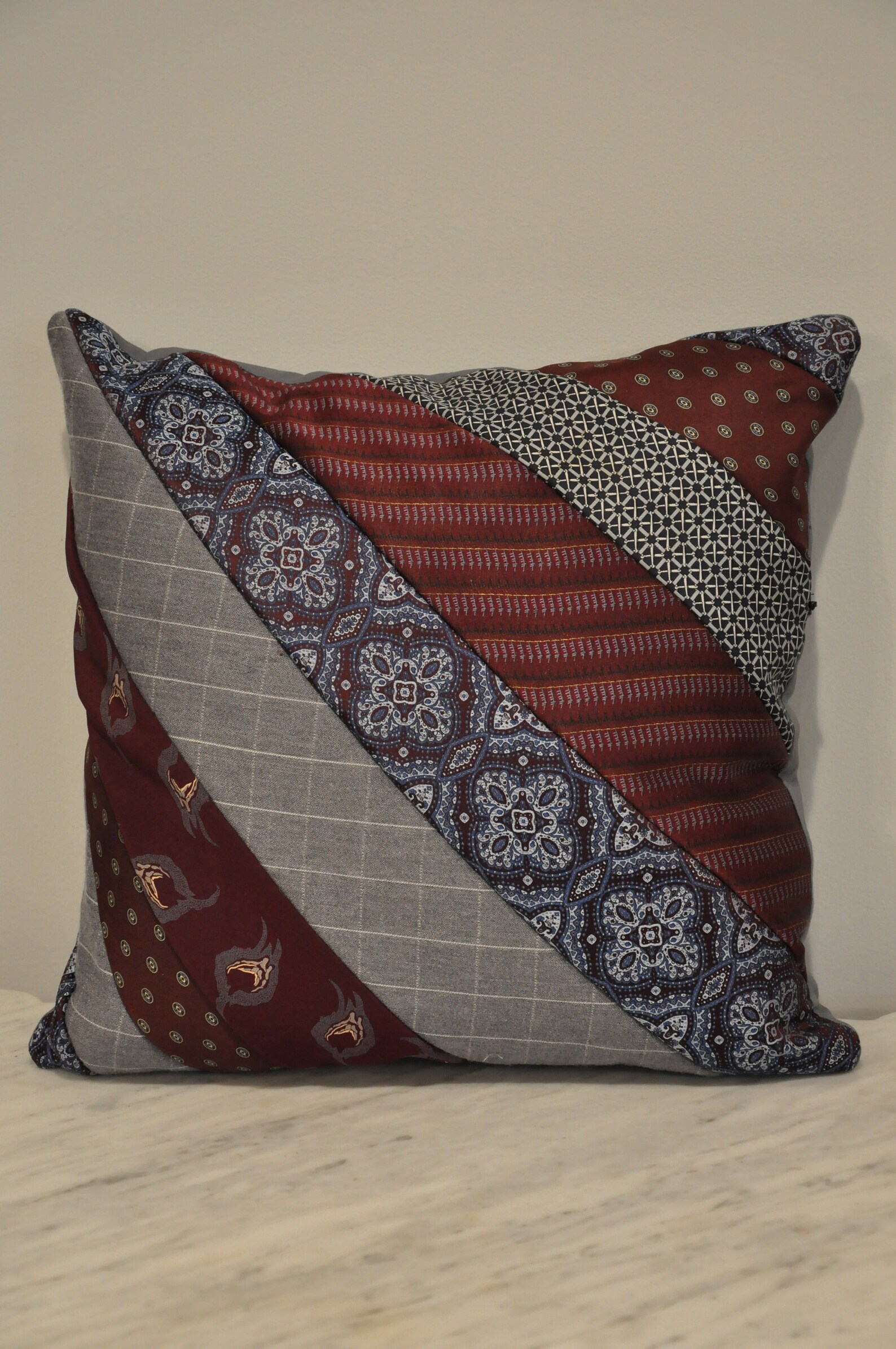 Tie Memory Pillow | Etsy