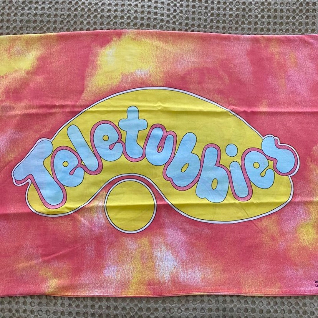 Vintage Teletubbies BBC Colourful Pillowcase - Etsy