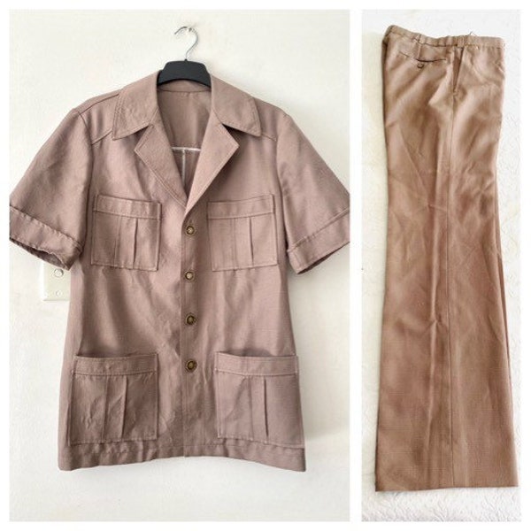 Mens Safari Suit - Etsy