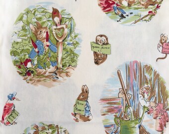 Peter Rabbit Panel | Etsy