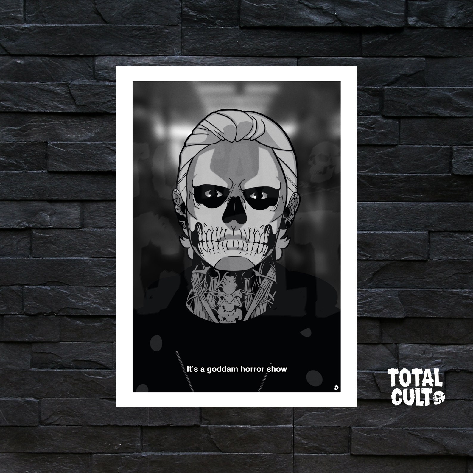Tate Langdon Skull