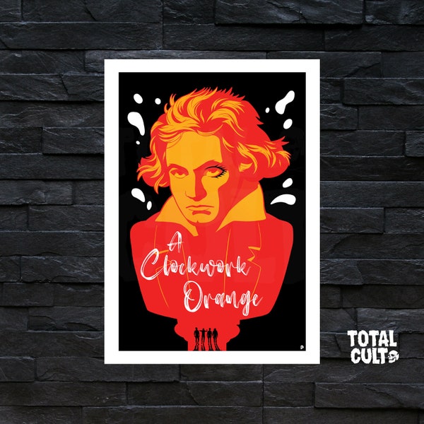 Orange Poster - Etsy