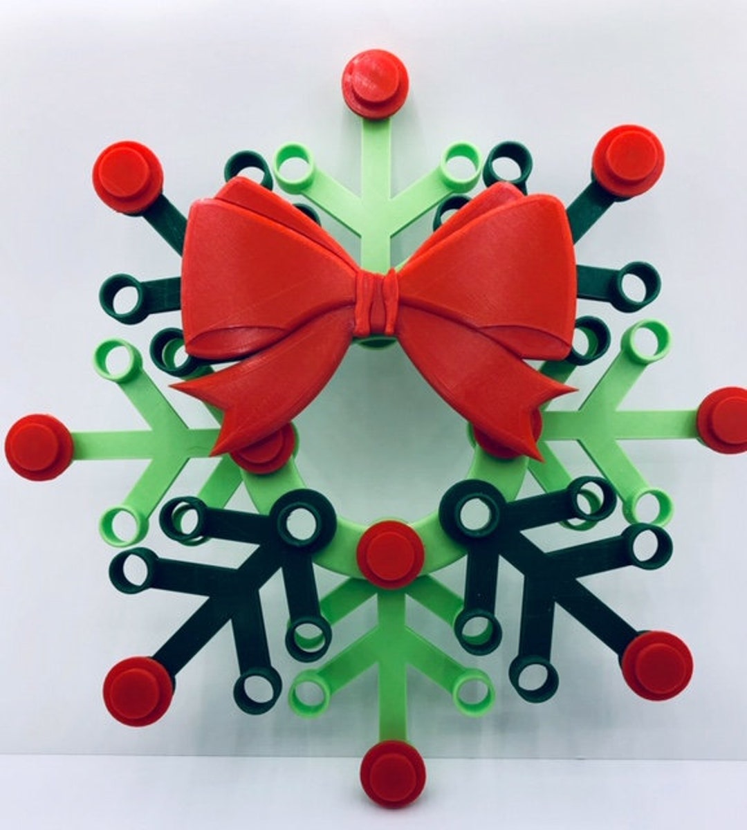 Lego Themed Wreath Etsy